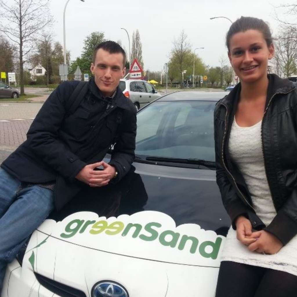 Artikel P-plus: greenSand: CO2 compenseren met tuinzand